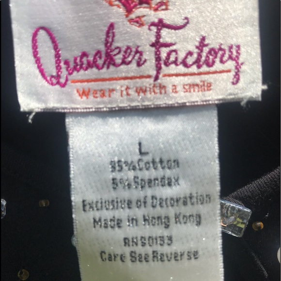 Quacker Factory | Tops | Pearl Rhinestone 2piece Set | Poshmark